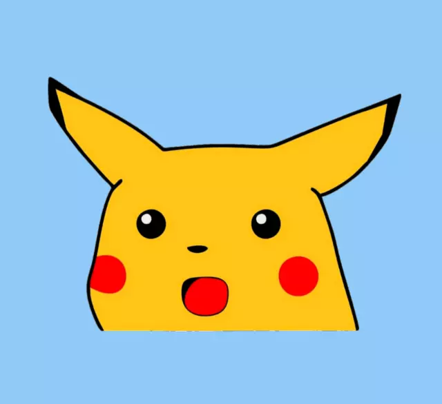 Pokemon Pikachu Sticker Phone Decal Water Bottle Stickers Car Decals ...