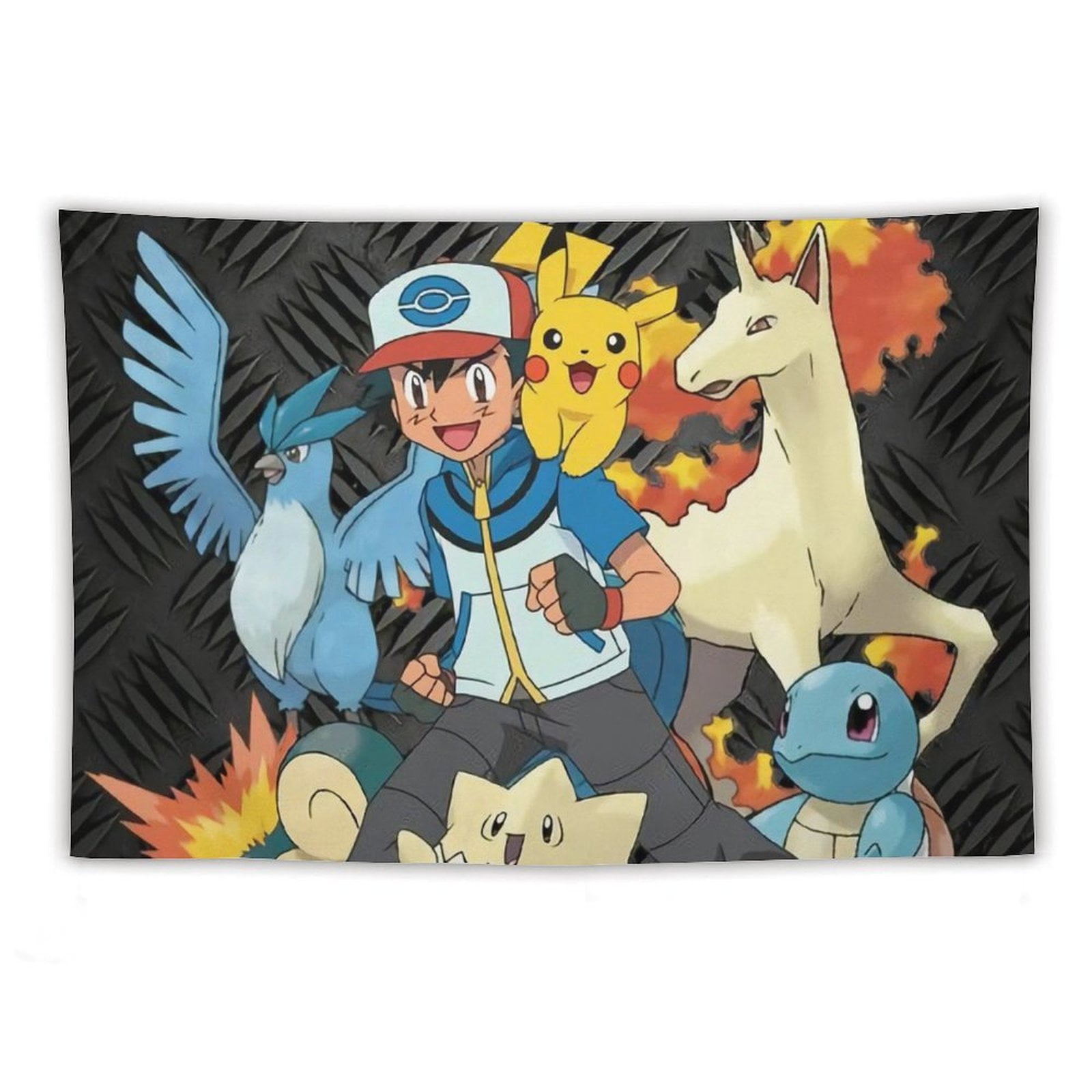 Pokemon-Pikachu Tapestry,Pokemon-Pikachu Tapestry Wall Hanging,Wall ...