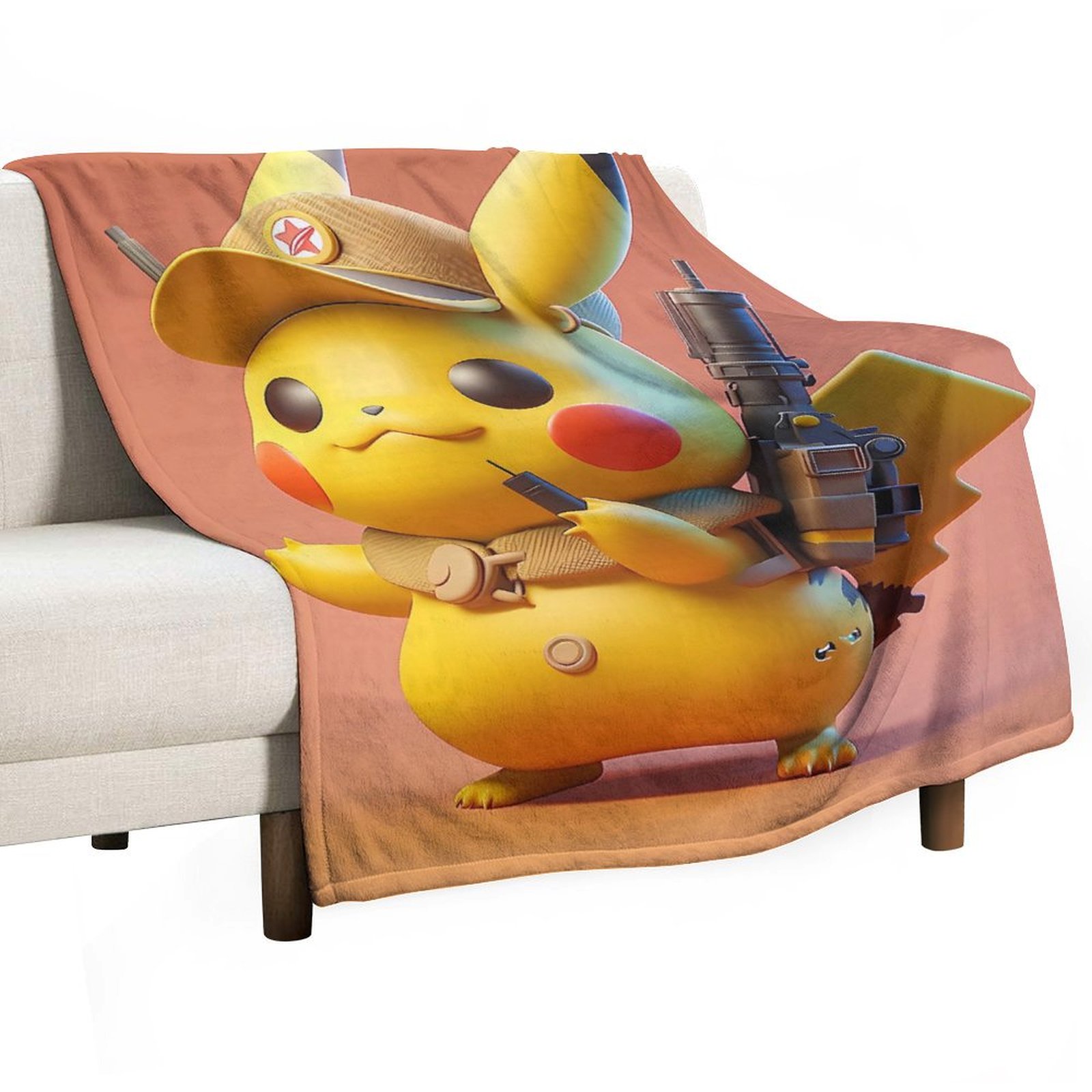 Pokemon Pikachu Throw Blankets for Boys,50 in x 70 in - Walmart.com