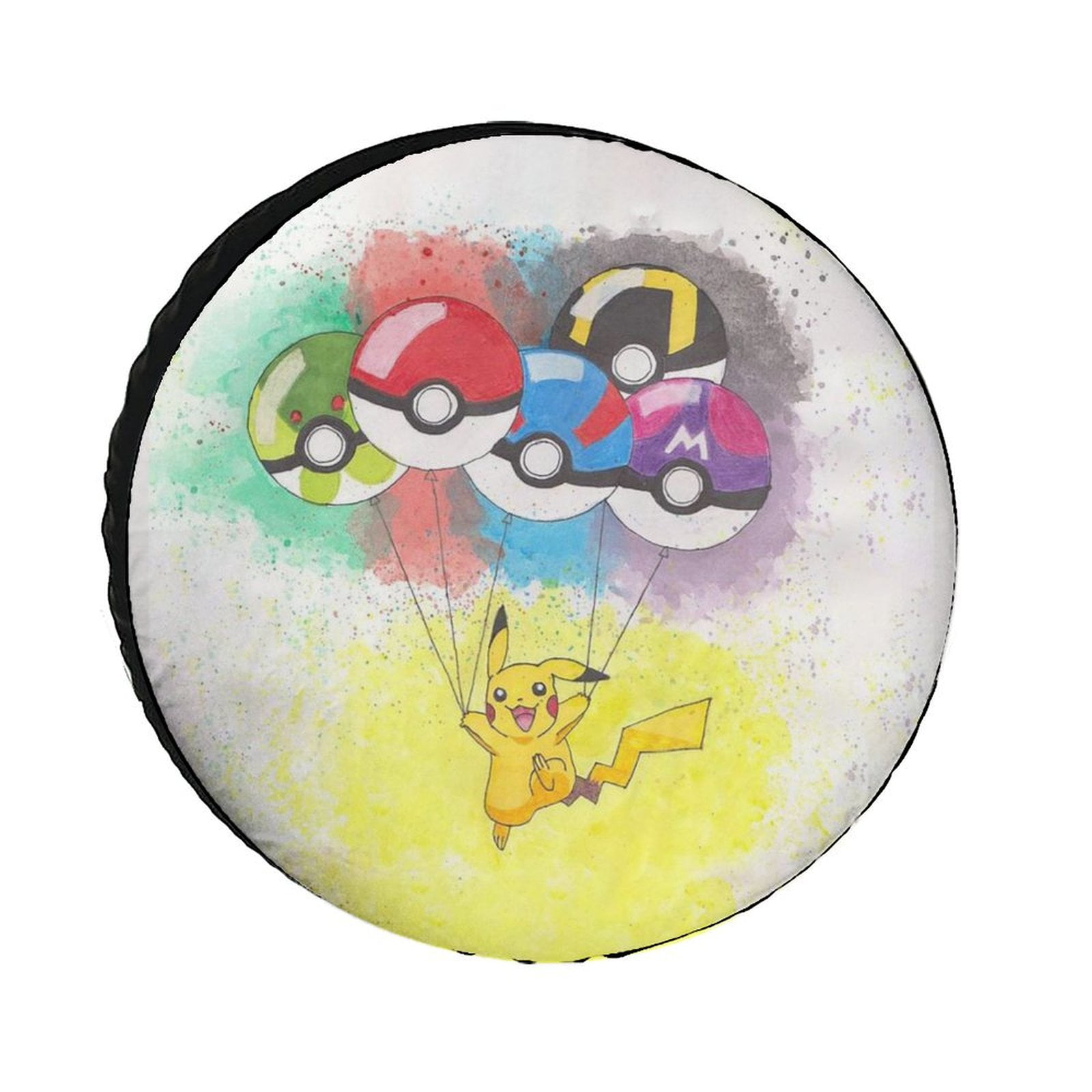 Pokemon_Pikachu Tire Cover Protectors Weatherproof, Universal Spare ...