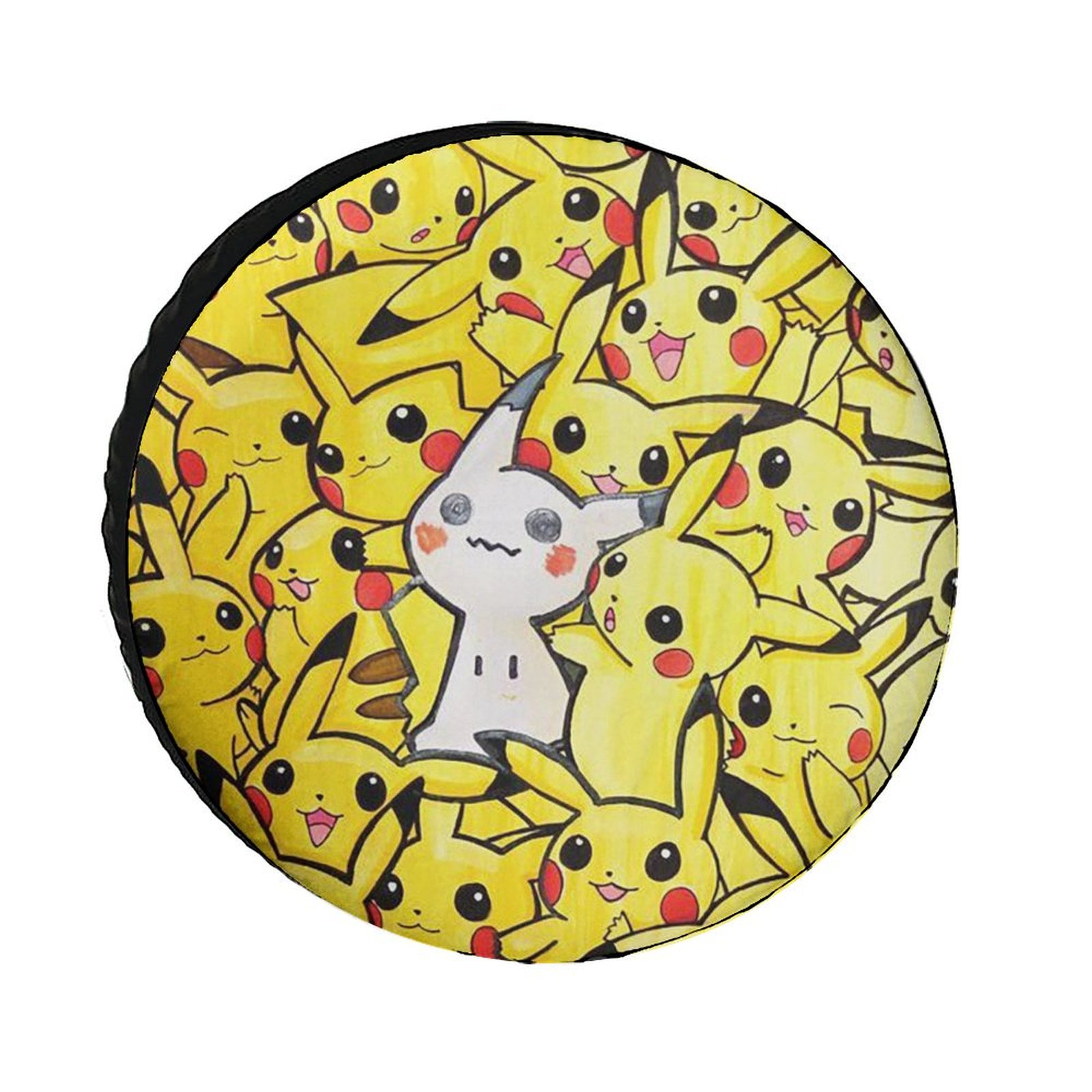 Pokemon Pikachu Tire Cover Spare Tire Bag Spare tire Cover Waterproof ...