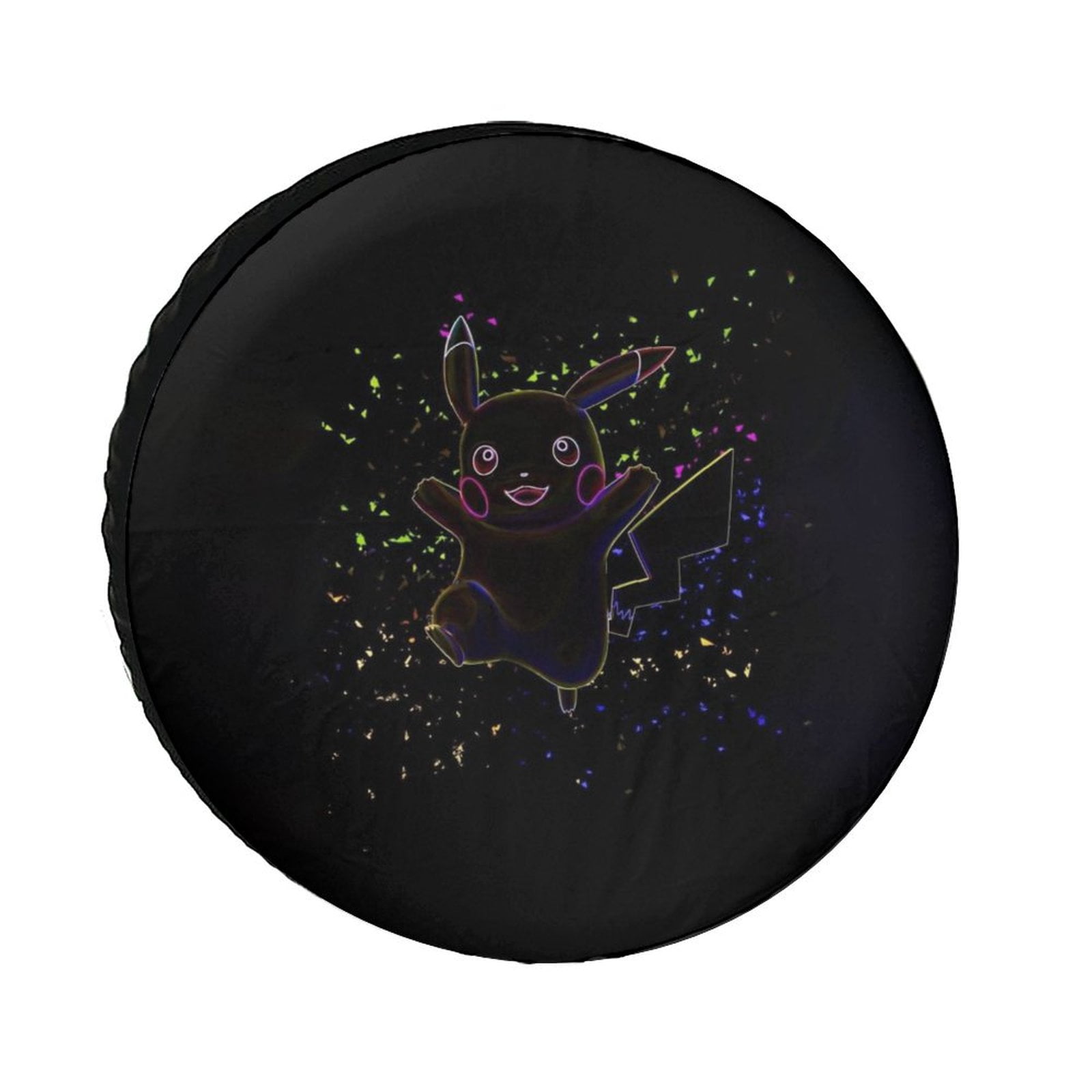 Pokemon Pikachu Tire Cover Spare Tire Bag Spare tire Cover Waterproof ...