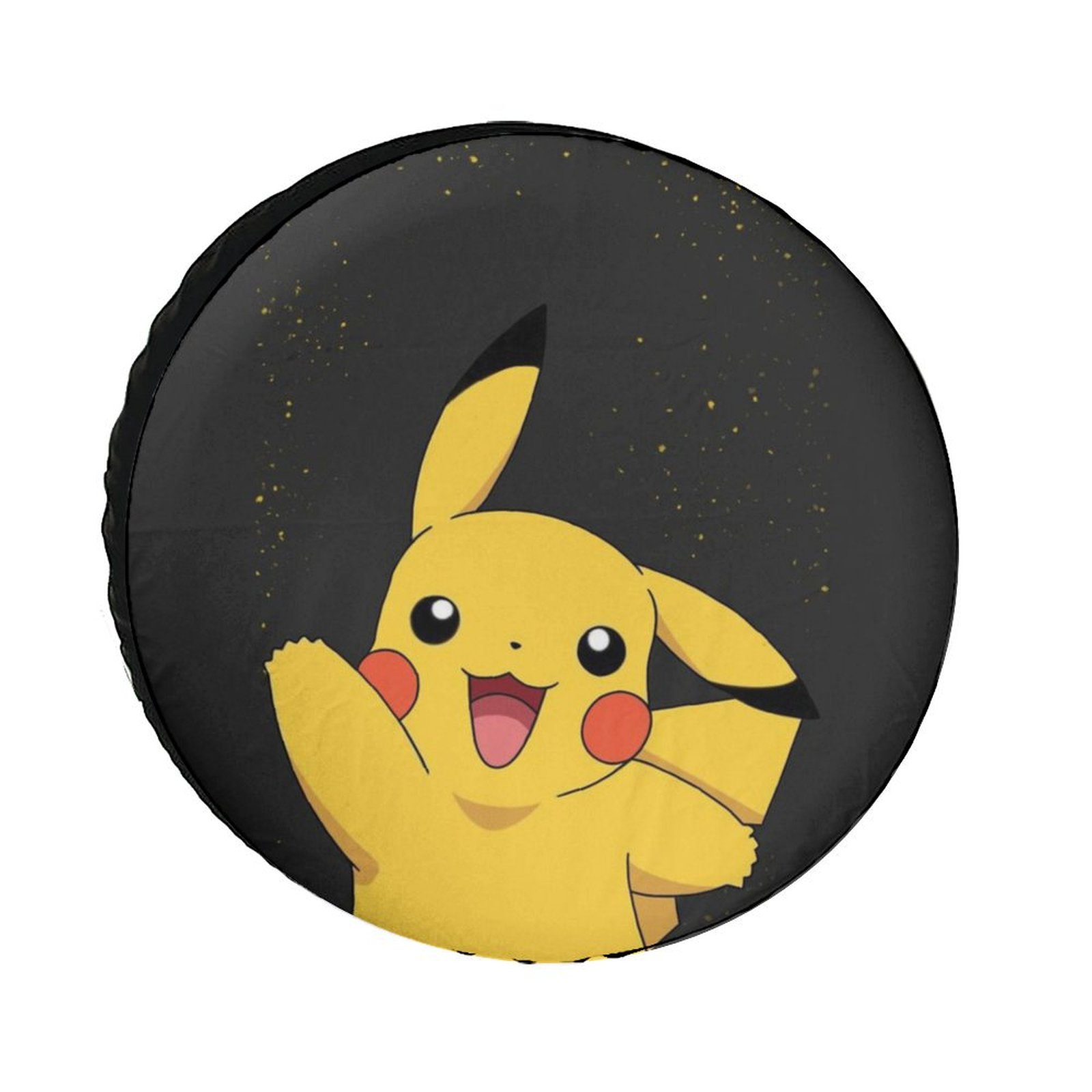Pokemon Pikachu Tire Cover Spare Tire Bag Spare tire Cover Waterproof ...