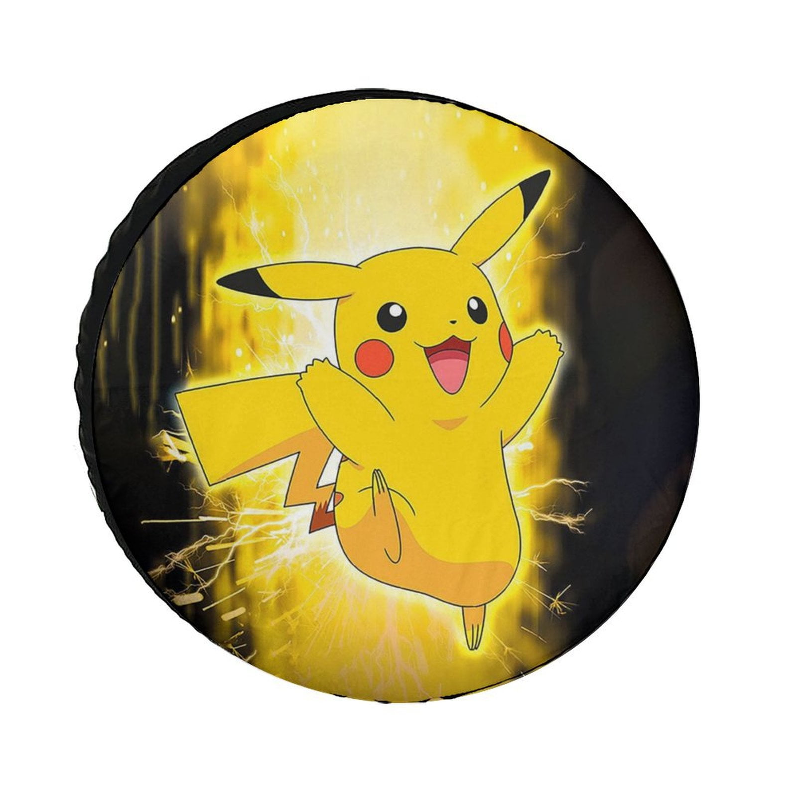 Pokemon Pikachu Tire Cover Spare Tire Bag Spare tire Cover Waterproof ...