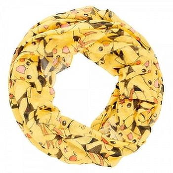 Pokemon Pikachu Toss Print Infinity Viscose Scarf - Walmart.com