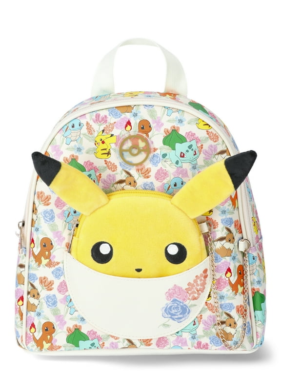 Pokemon Gengar 16" Backpack Bag with Chunky Strap - Walmart.com