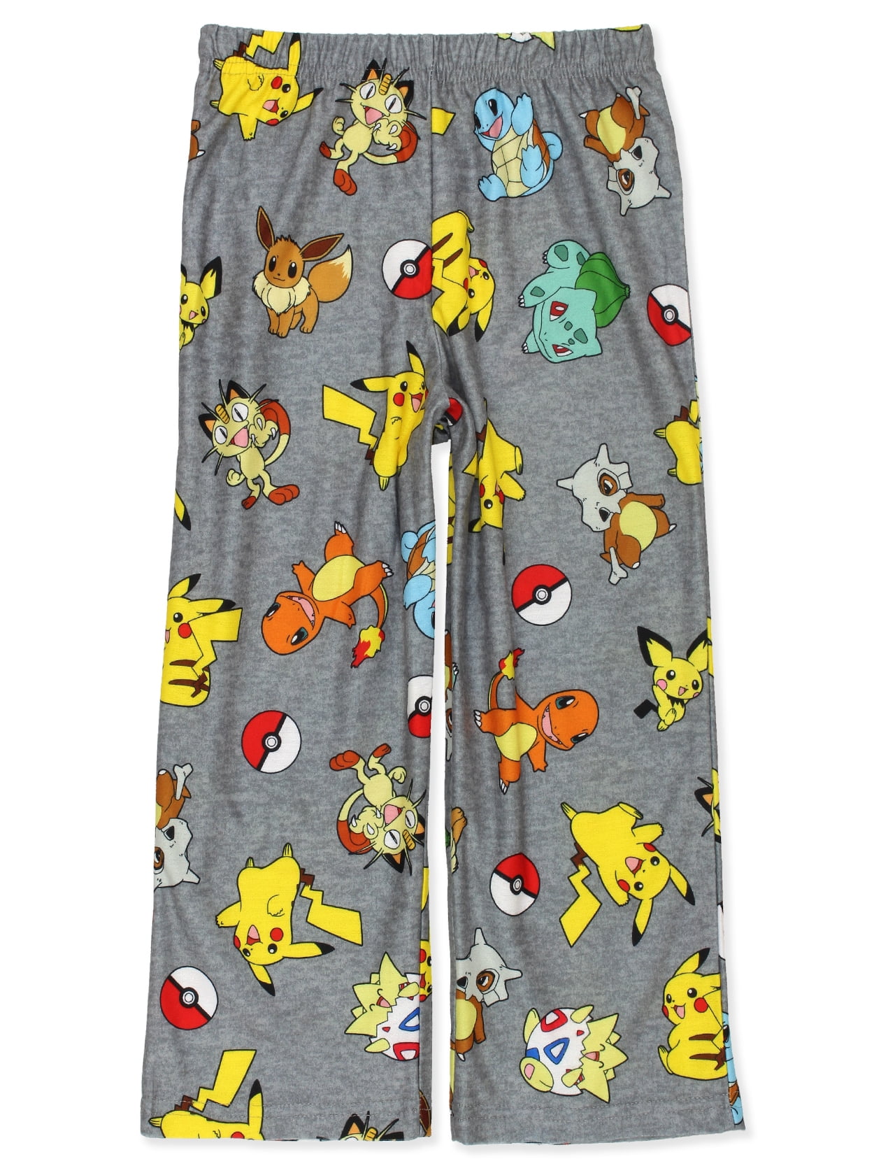 Pokemon Pikachu and Friends Kids Pajama Lounge Pants PK373BPT - Walmart.com
