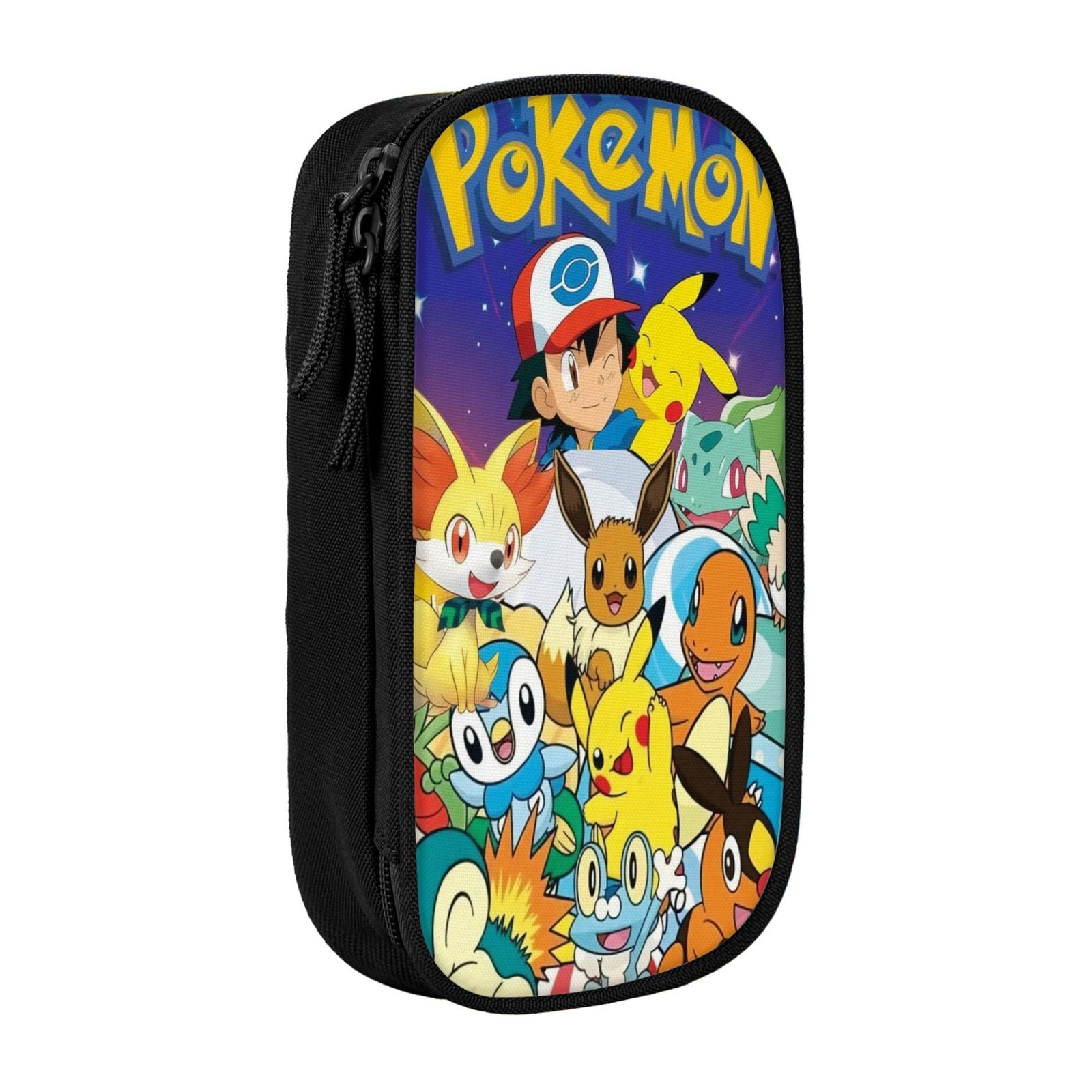 Pokemon-Pikachu l Pencil Case,Pencil Pouch,Big Pencil Bag Pouch Box ...