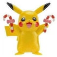 Pokemon Pikachu with Candycanes Mini PVC Figure (Pearlized Color ...