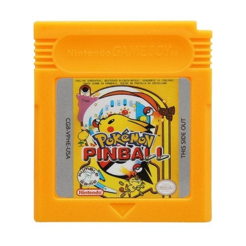 Pokemon Pinball - GBC Video Game for Game Boy Color - Walmart.com