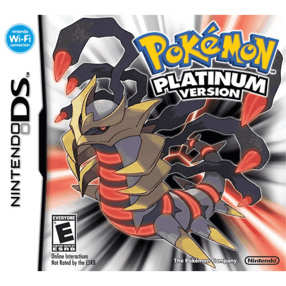 Pokemon Platinum DS NDS Game,US Version - Walmart.com