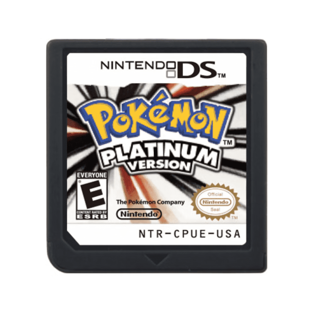 Pokemon Platinum DS NDS Game,US Version - Walmart.com