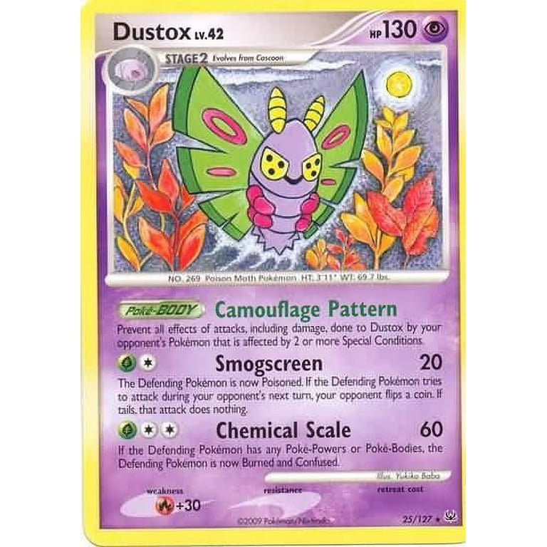 Dustox Card
