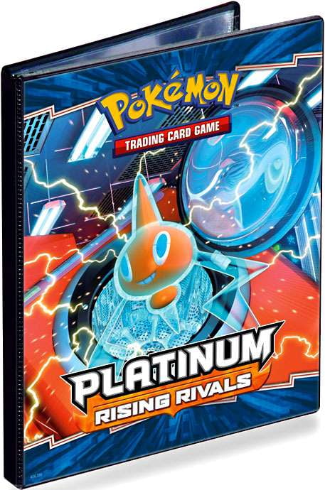 Pokemon Platinum Rising Rivals 4-Pocket Binder (Random Cover) - Walmart.com