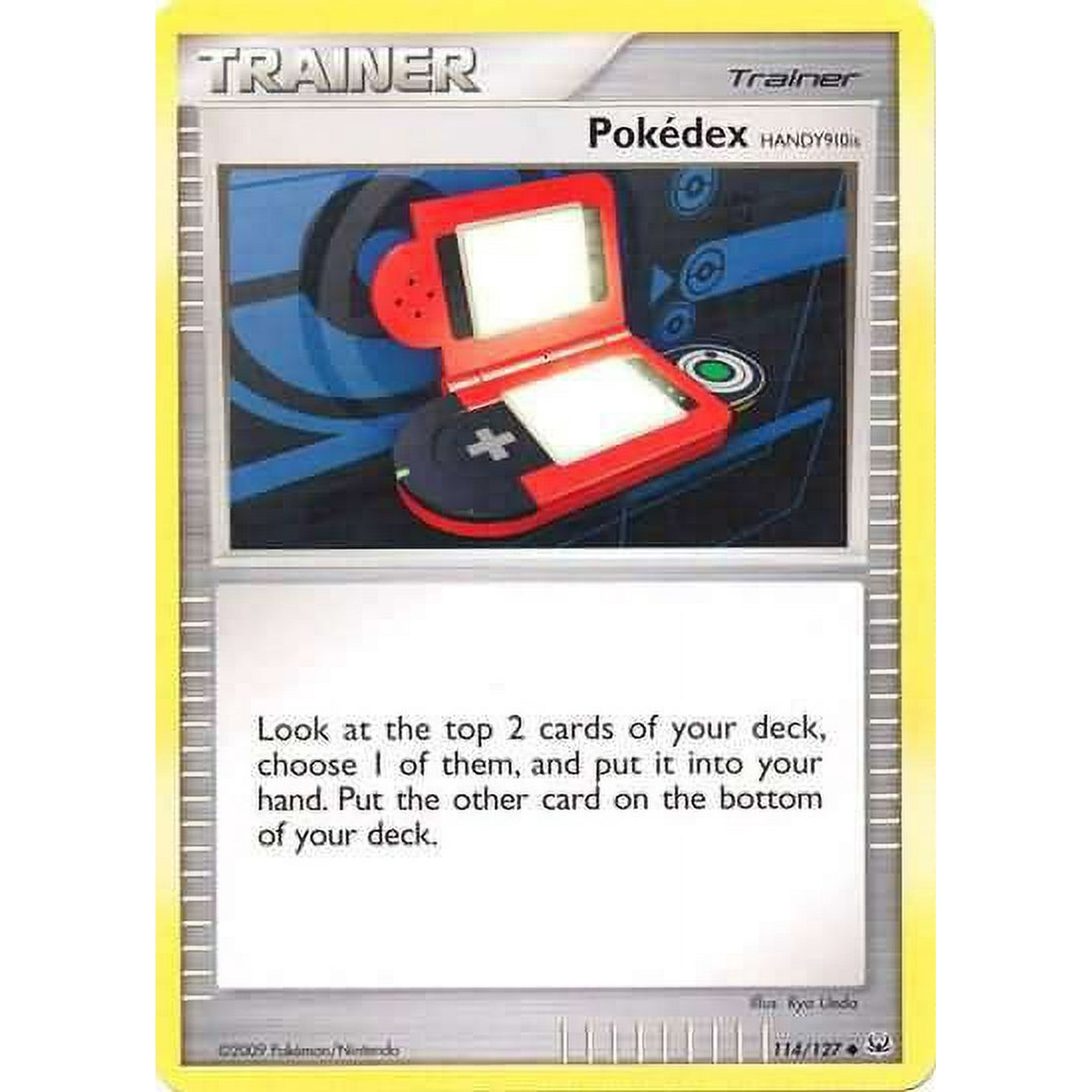 Pokemon Platinum Pokedex
