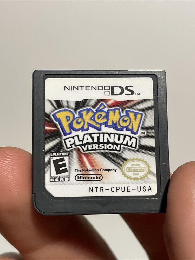 Pokemon Platinum Version (Nintendo DS, 2009) Authentic Video Games - Walmart.com