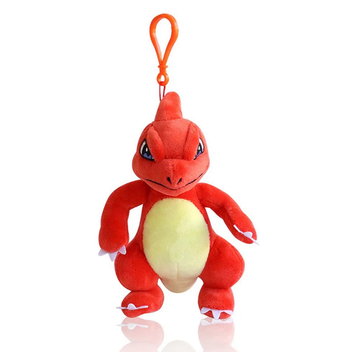 Pokemon Plush Keychain Charmeleon Backpack Clip Soft Cuddly Character ...