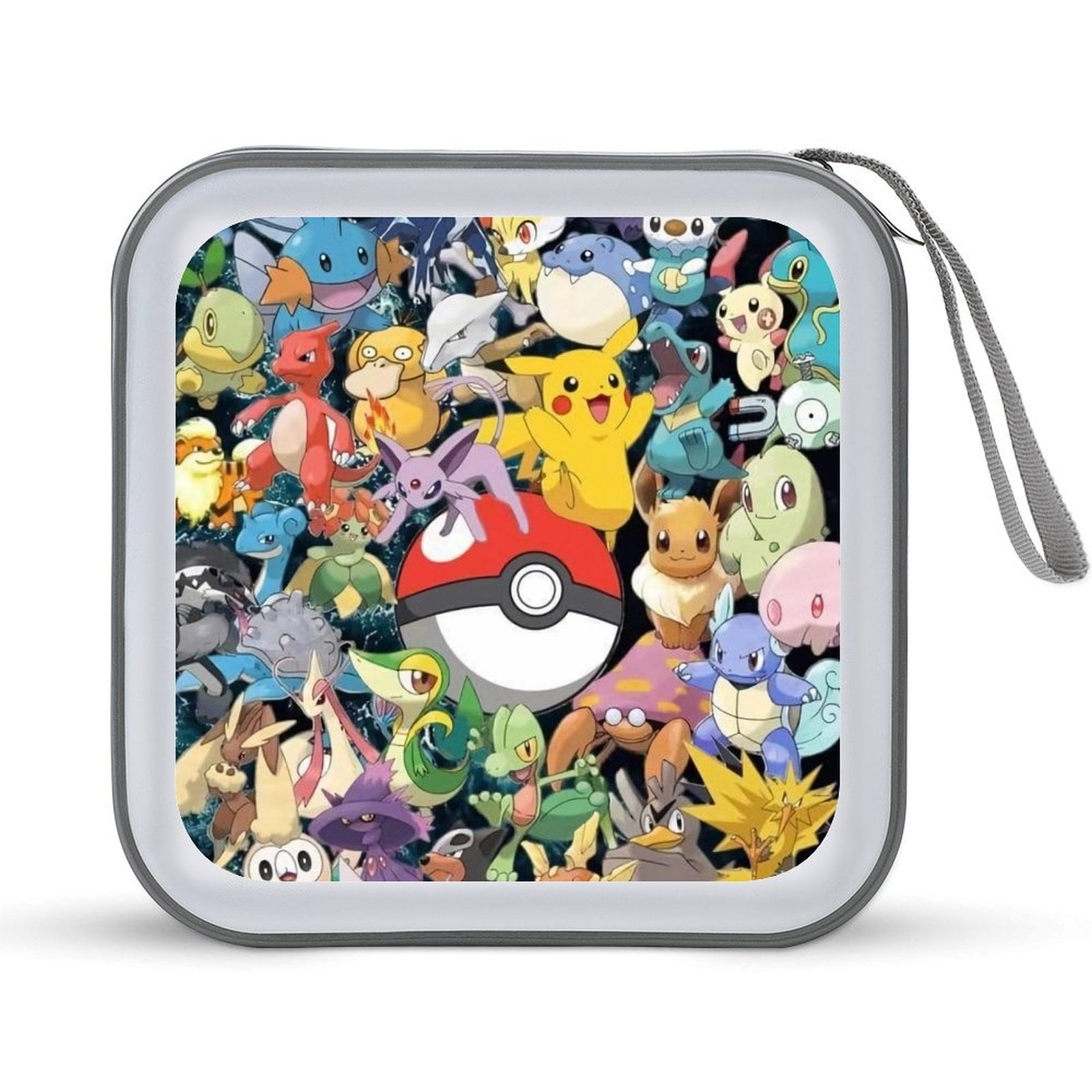 Pokemon Pokémon 40 Capacity CD Storage Cases, DVD Disc Cases, VCD Hard ...