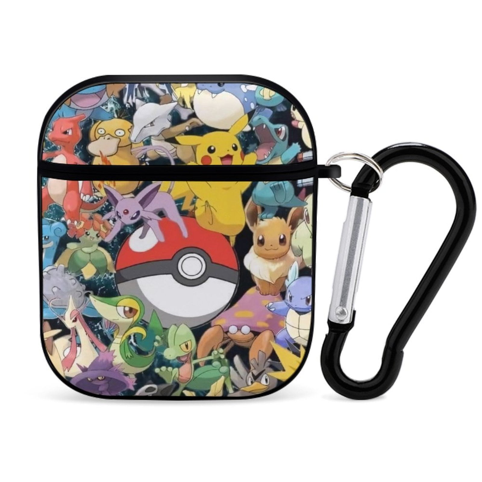 Pokemon Pokémon Case for AirPods 2nd/1st Generation,Pokemon Pokémon ...