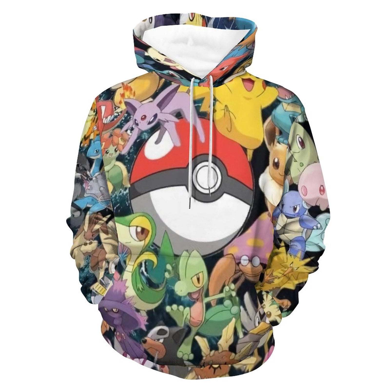 Pokemon Pokémon Hoodies,Unisex 3D Printed Hoodies Casual Workout Hoodie ...