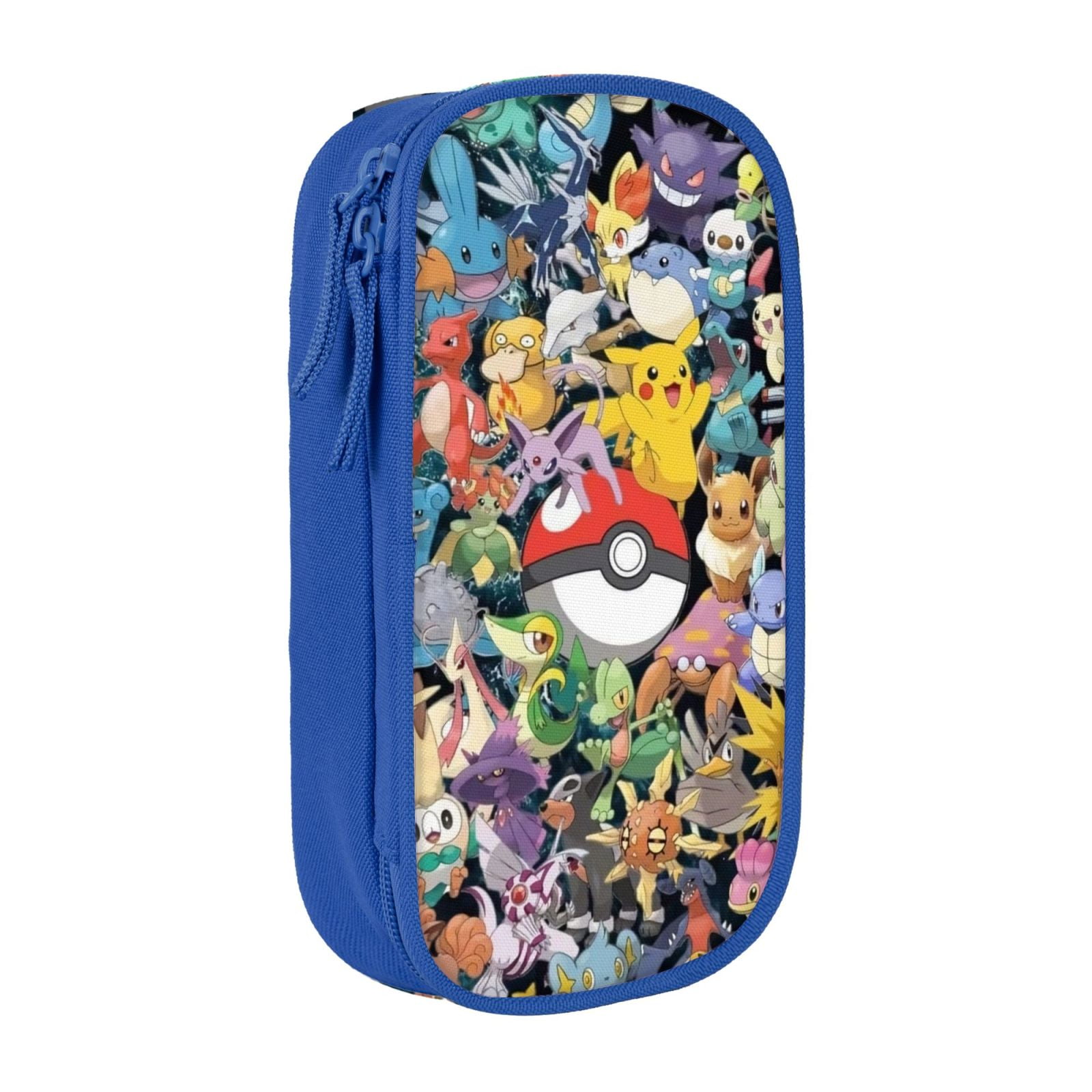 Pokemon Pokémon Large Pencil Case Pouch,Pencil Bag with Compartments ...
