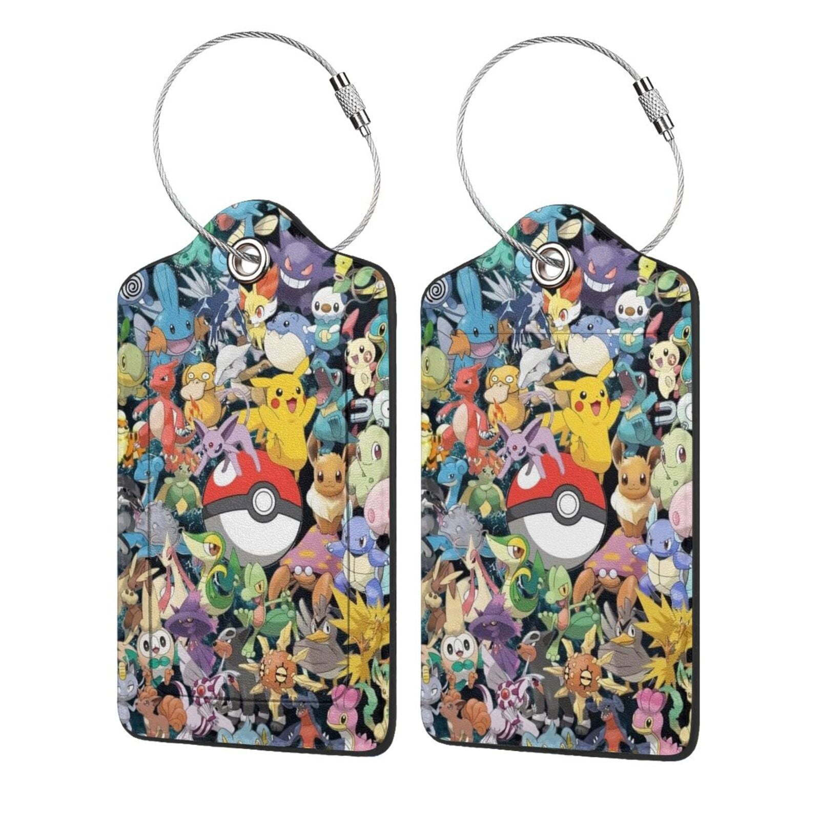 Pokemon Pokémon Luggage Tags for Suitcases Travel ID Identification ...