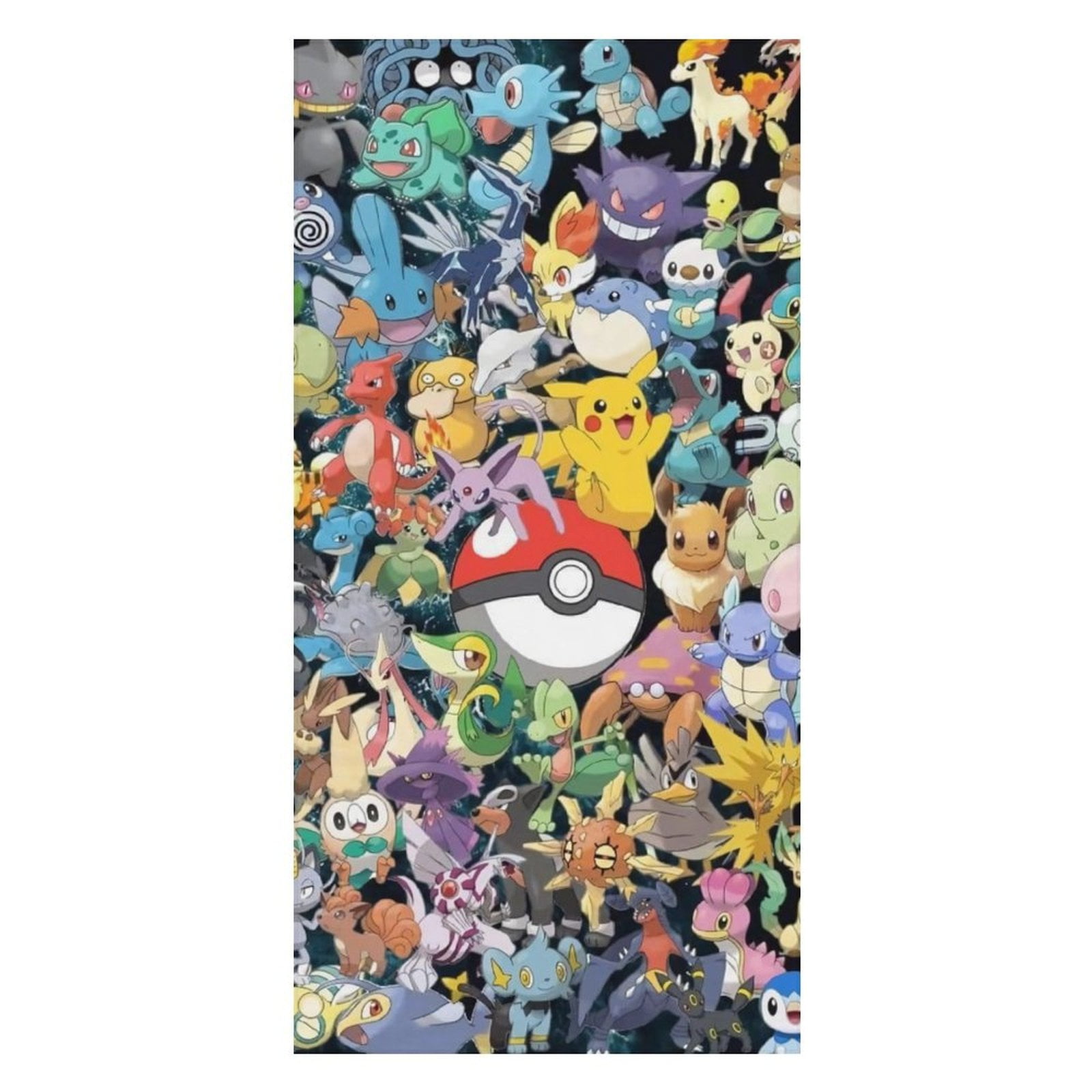 Pokemon Pokémon Oversized Beach Towels, Pool Towel High Absorbent, Soft ...