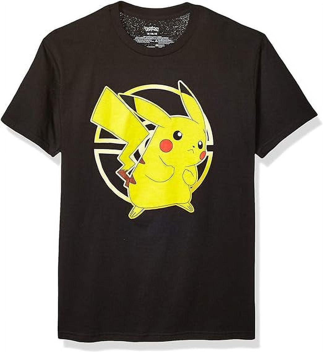 Pokemon Pokémon Pikachu Poké Ball Icon Trainer T-Shirt - Walmart.com