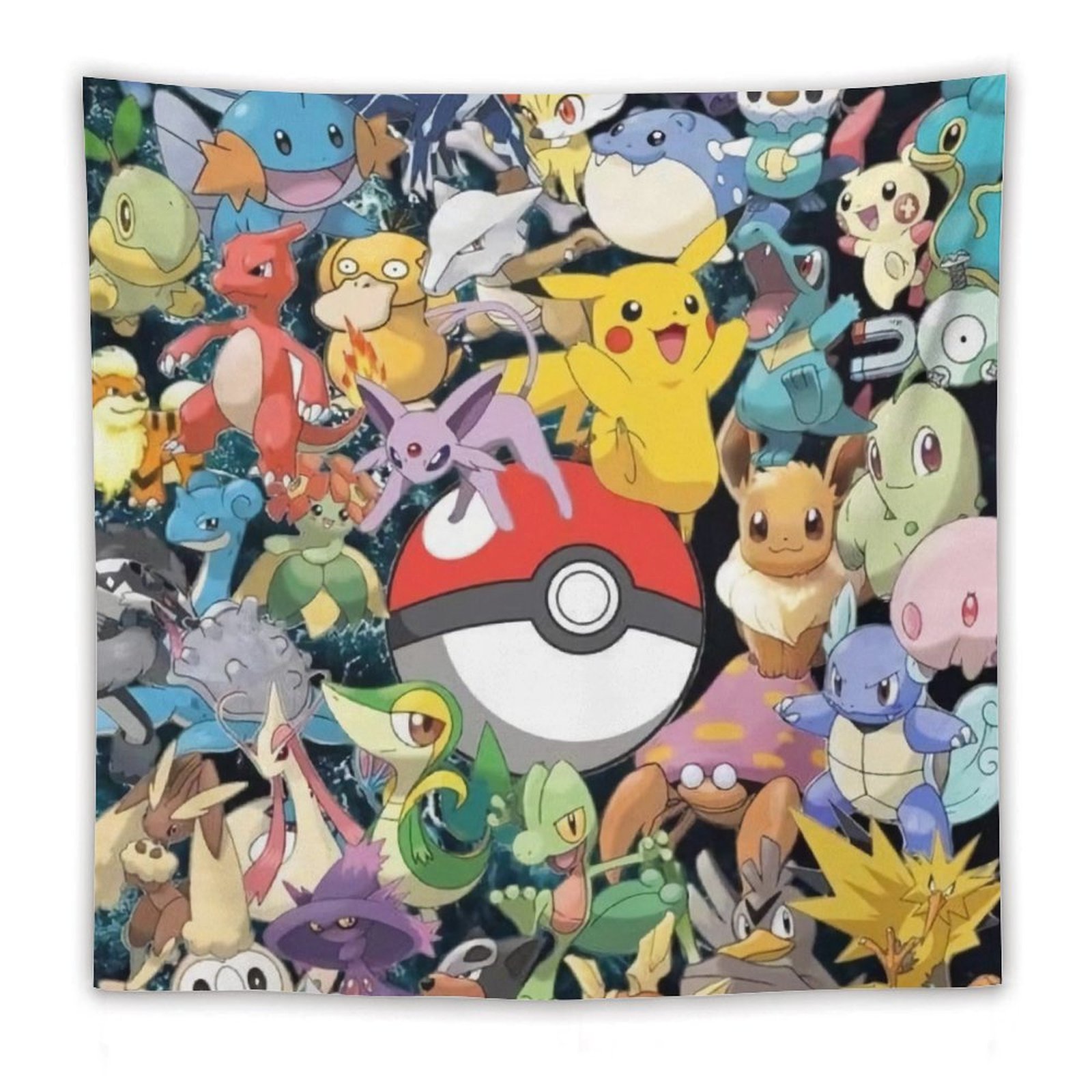 Pokemon Pokémon Tapestry,Pokemon Pokémon Wall Tapestry,Tapestry for ...