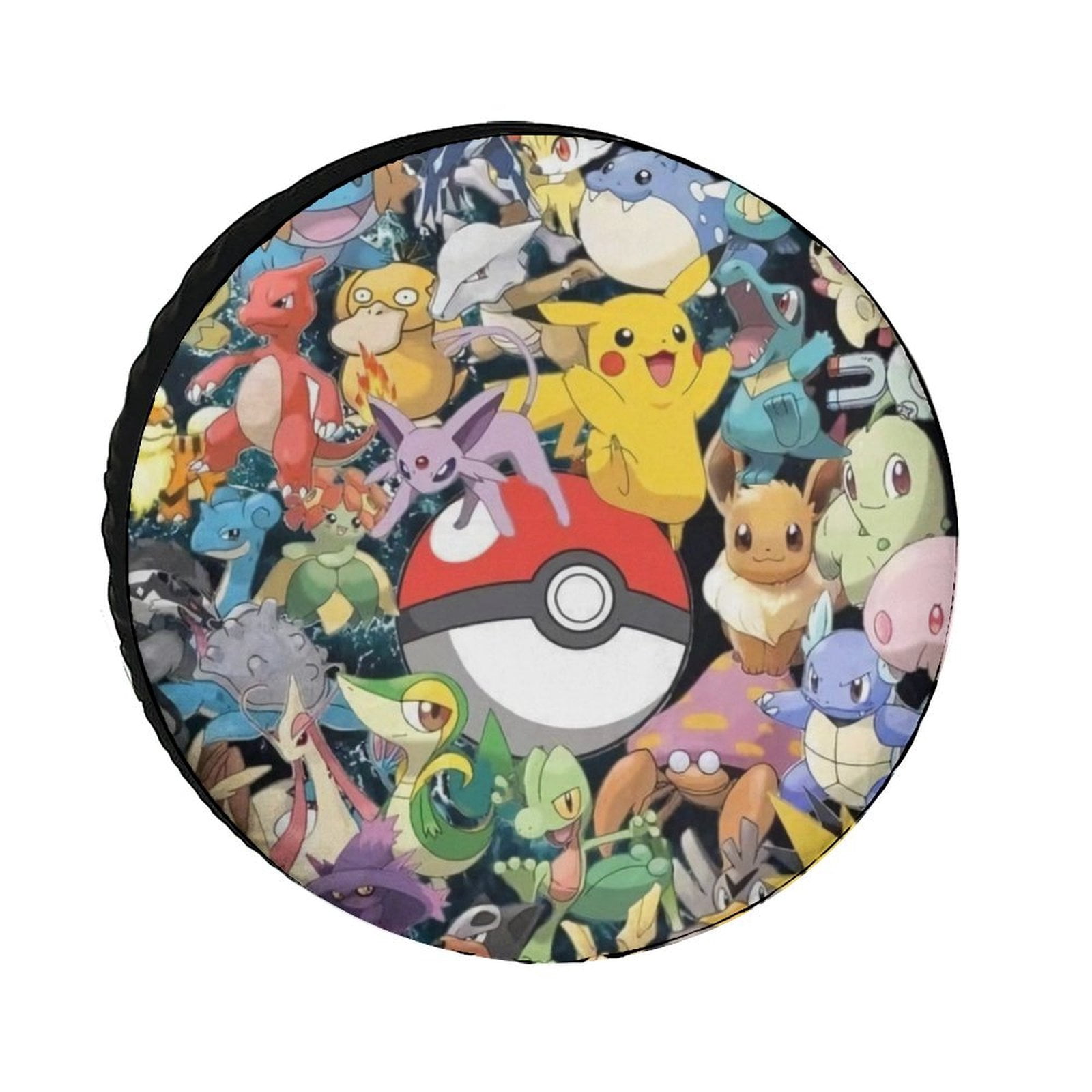 Pokemon Pokémon Waterproof Oxford Tire Covers, Spare Wheel Automotive ...
