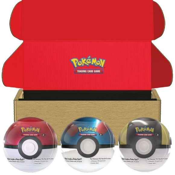 Poke Ball Tin