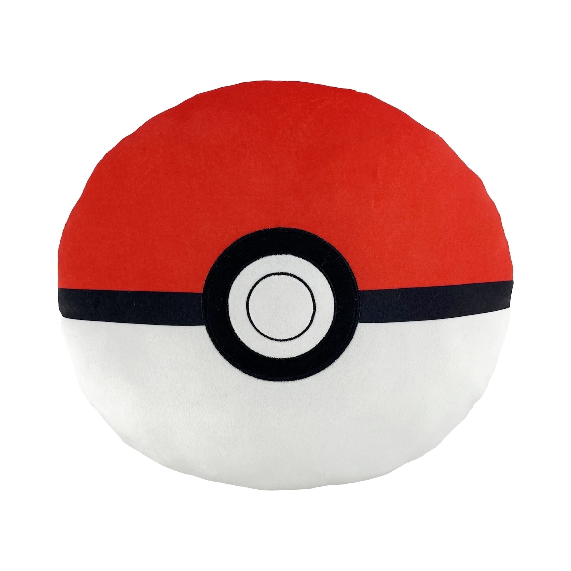 Pokemon Poke Ball Small Cloud Pillow - Walmart.com