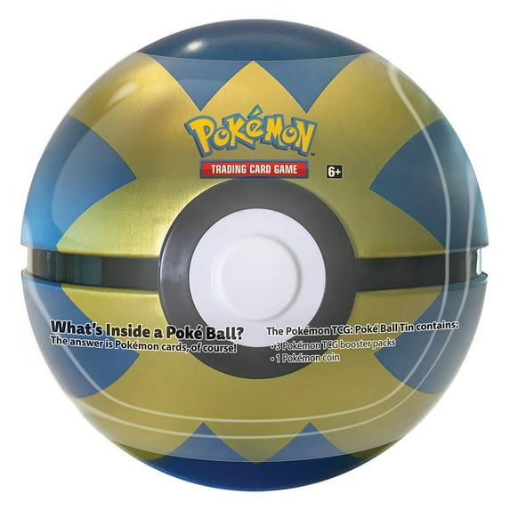 Pokemon Poke Ball Tin Blue - Walmart.com
