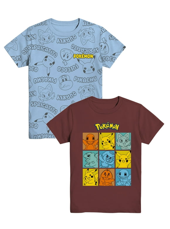 Pokemon Apparel in Graphics Shop - Walmart.com