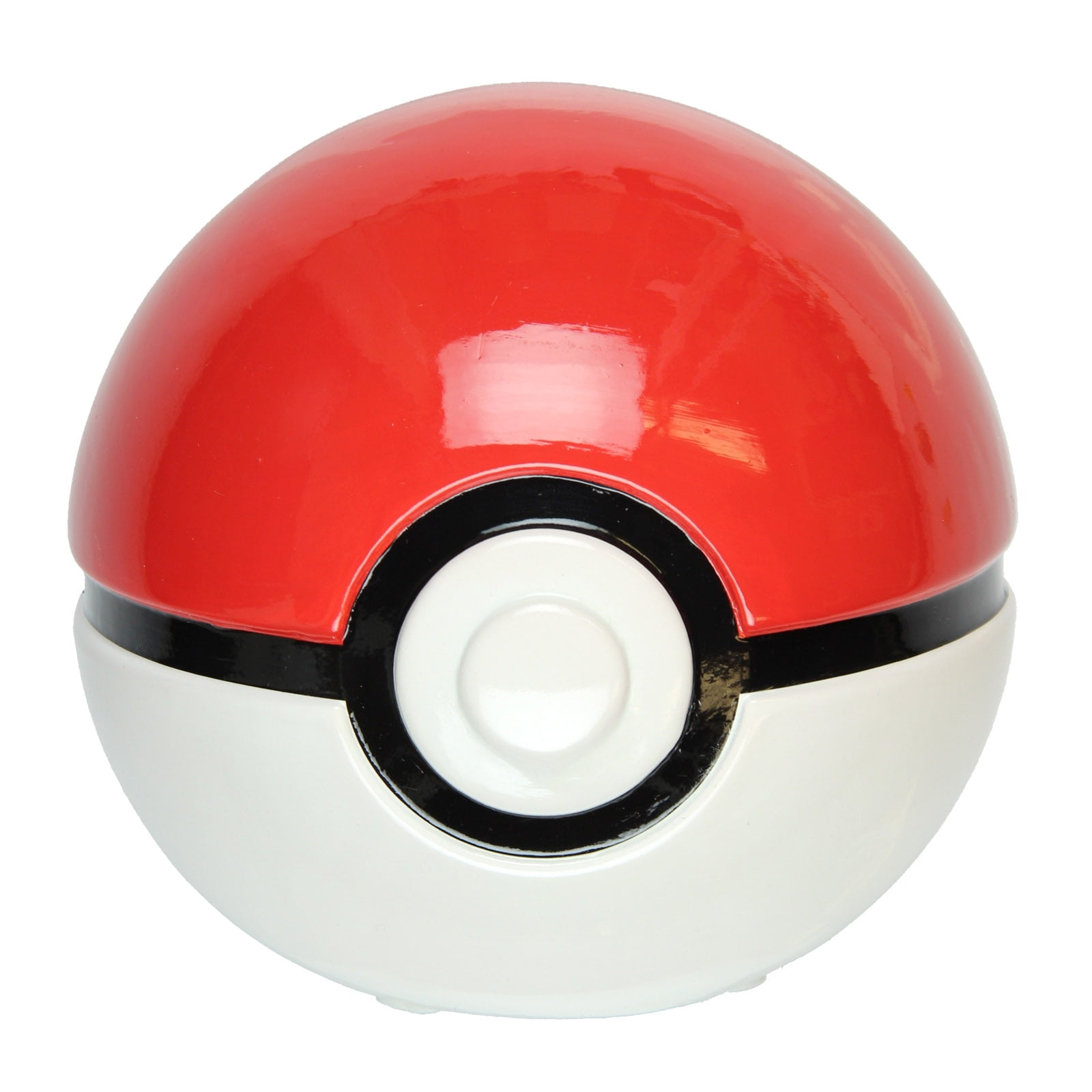 Classic Pokemon Pokeball Ceramic Coin Bank in Color Box - Walmart.com