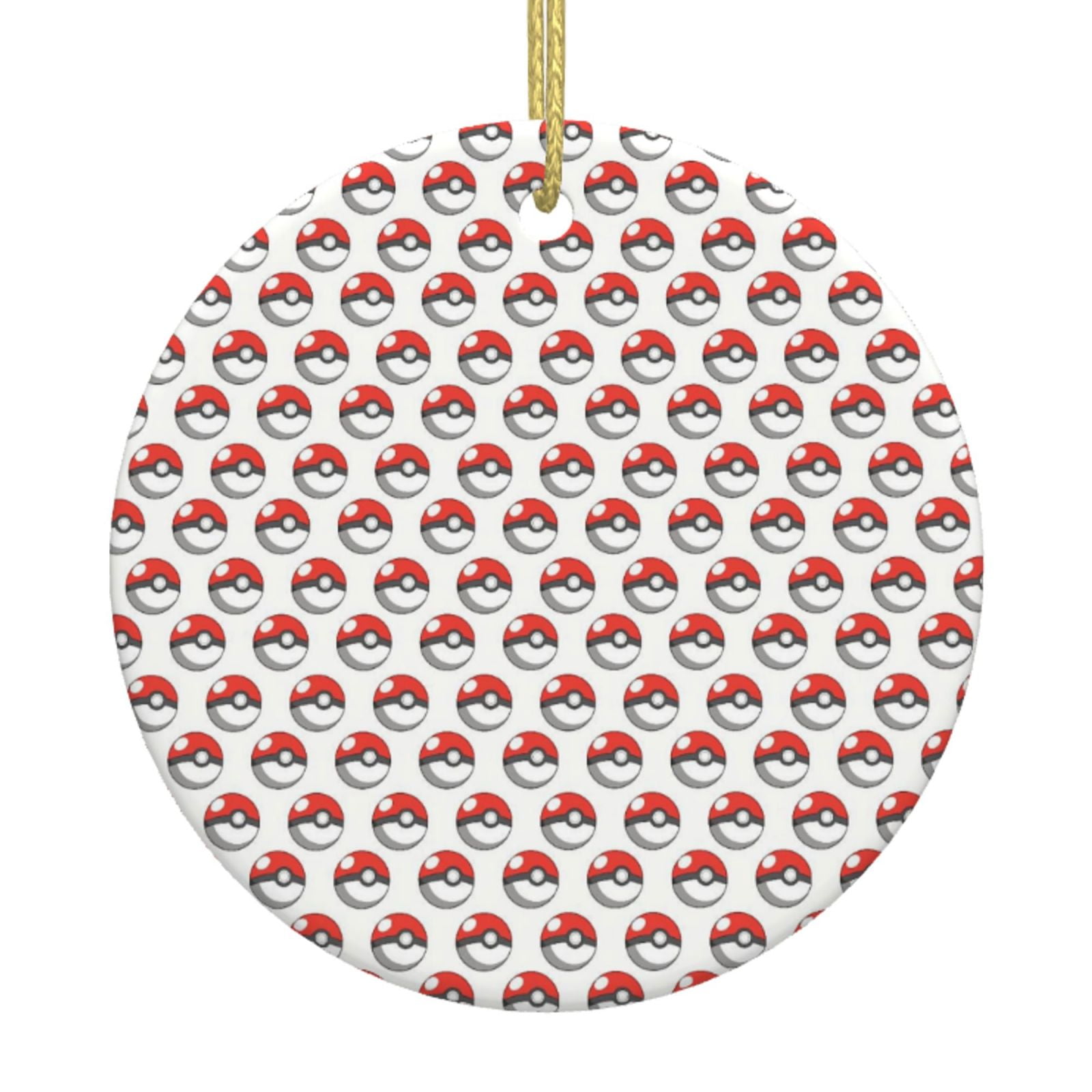Pokemon-Pokeball Christmas Ornament 2026,Ornaments for Christmas Tree ...