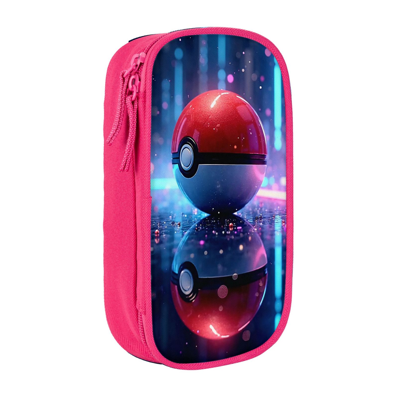 Pokemon-Pokeball Pokébola Pencil Case,Big Capacity Pencil Pouch ...
