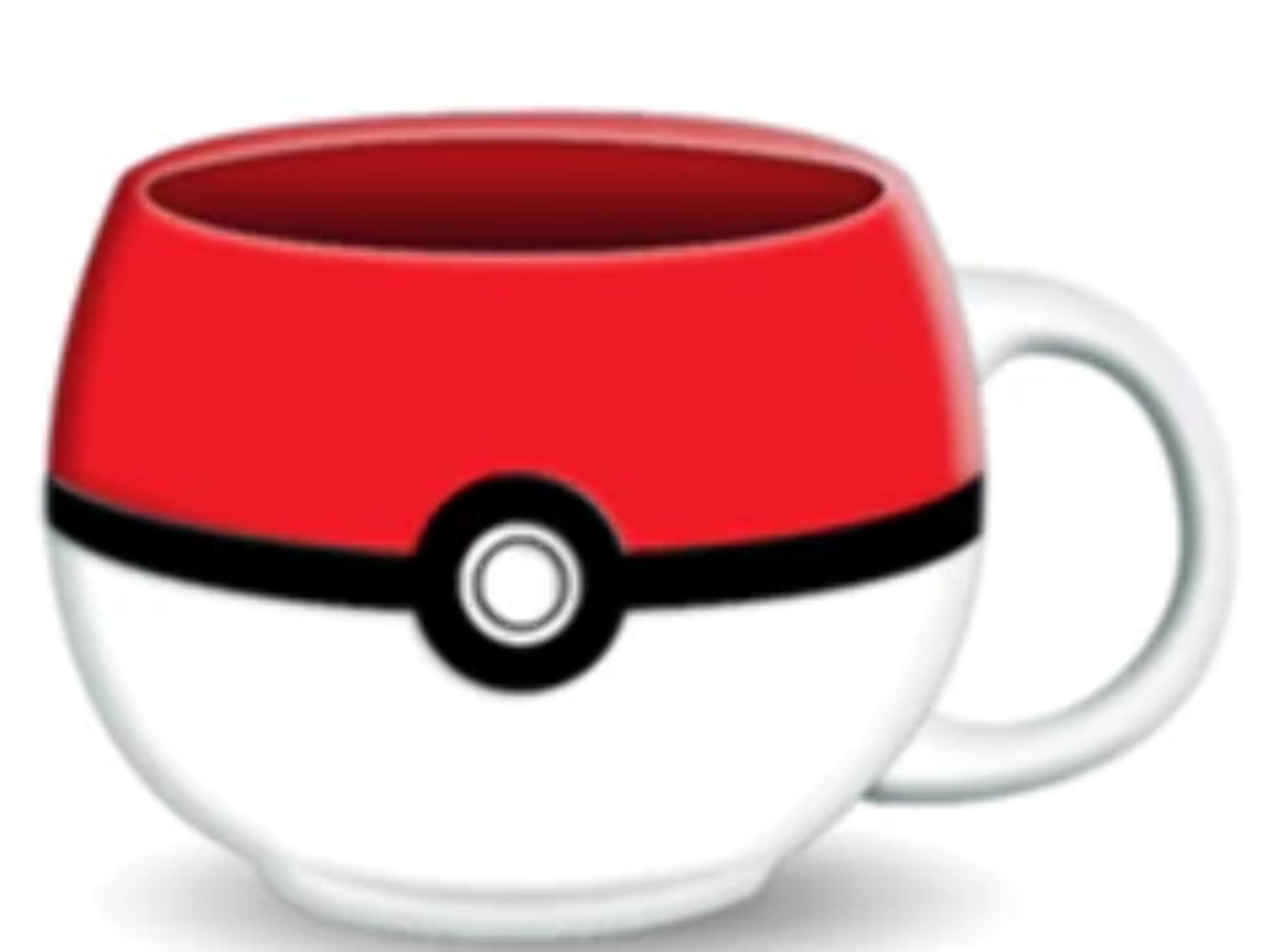 Pokemon Pokeball Sculpted Mug - Walmart.com