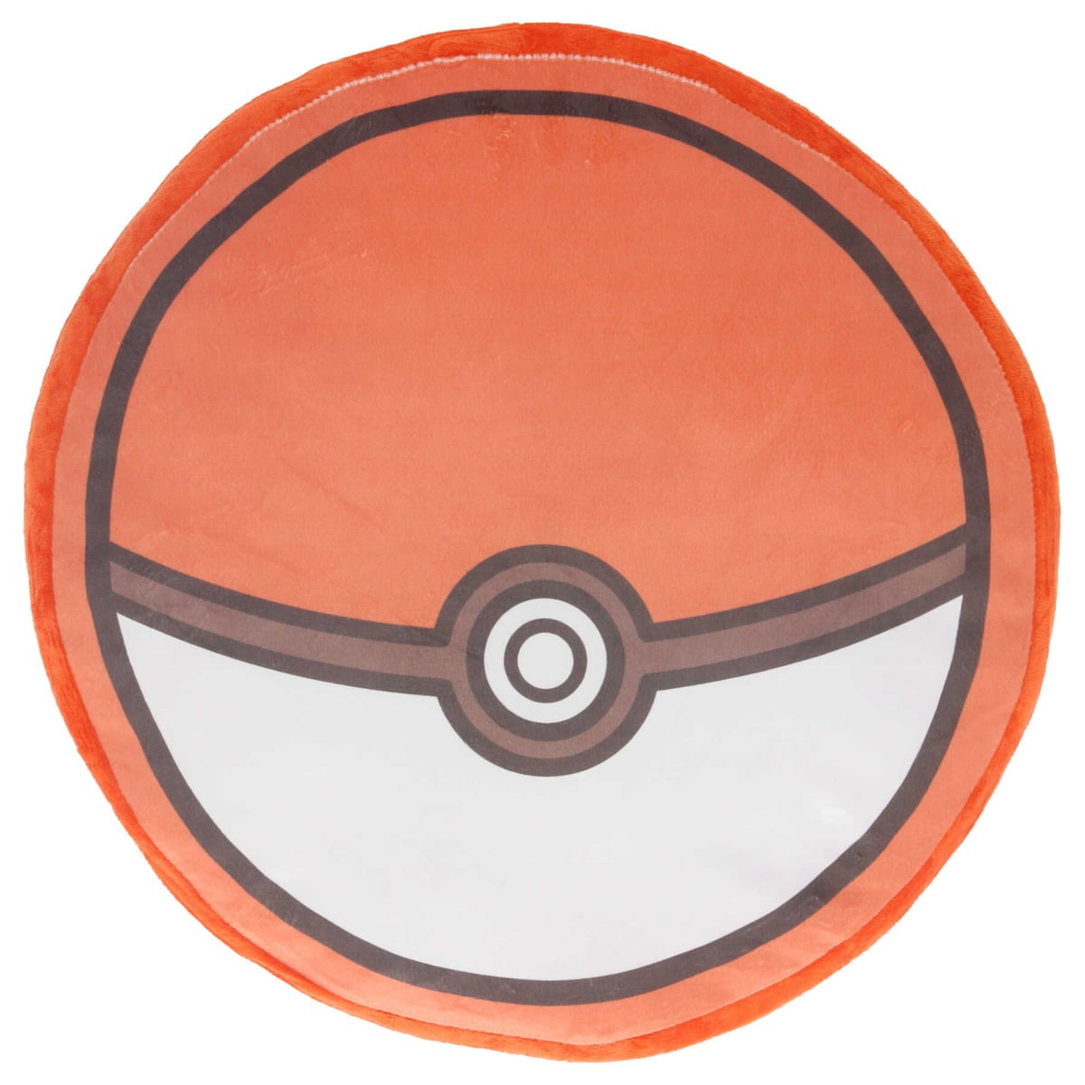 Pokemon Pokeball Shaped Velour Throw Pillow - Walmart.com