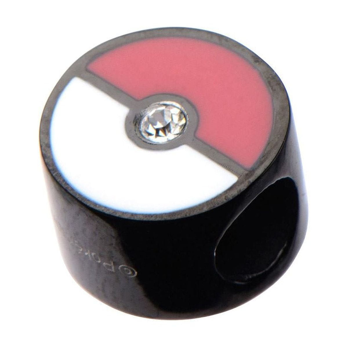 Pokemon Pokeball Stainless Steel Slider Bracelet Charm - Walmart.com