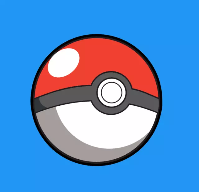 Pokemon Pokeball Sticker Phone Decal Water Bottle Stickers Car Decals ...