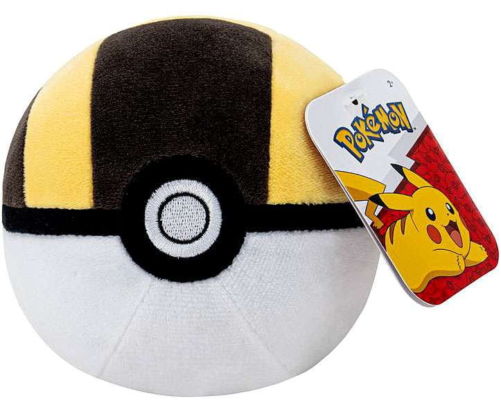 Pokemon Pokeball Ultra Ball Plush - Walmart.com