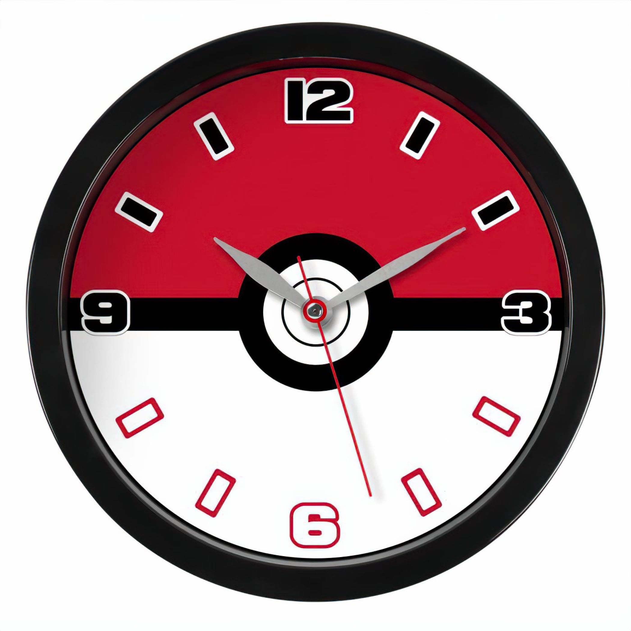 Pokemon Pokeball Wall Clock - Walmart.com