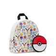 Pokemon Pokeball Women's Graphic Mini Backpack, Multi-Color - Walmart.com