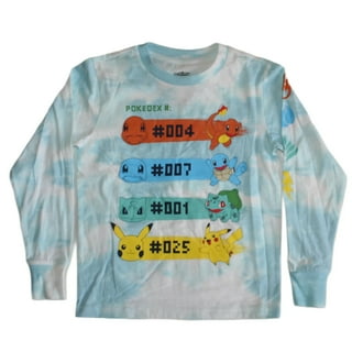 Boys Long Sleeve Pokemon Boys Long Sleeve Pokemon