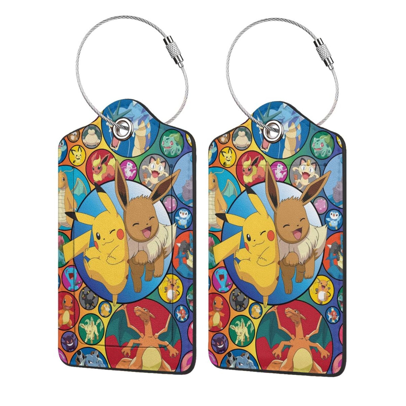 Pokemon - Pokemon Bubbles Luggage Tags for Suitcases Travel ID ...