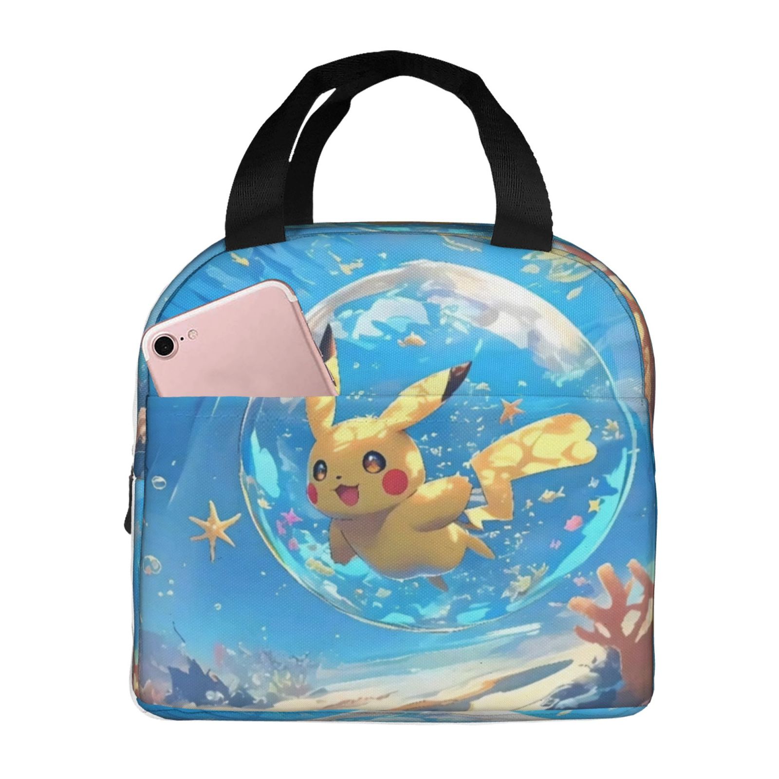 Pokemon - Pokemon Bubbles Lunch Box for Women & Men Adult Insulated ...