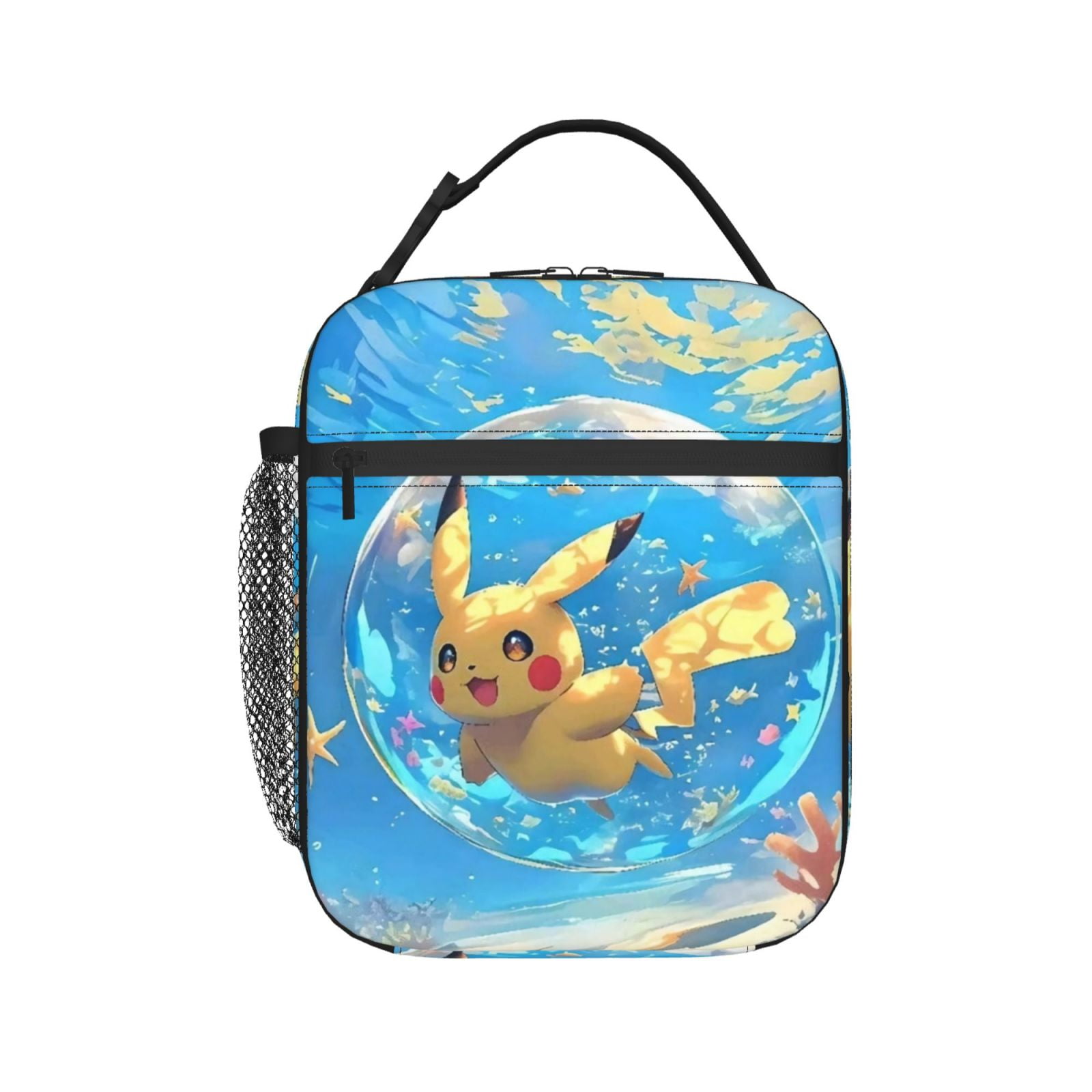 Pokemon - Pokemon Bubbles Lunch Box for Women Men,Lunch Bag,Reusable ...
