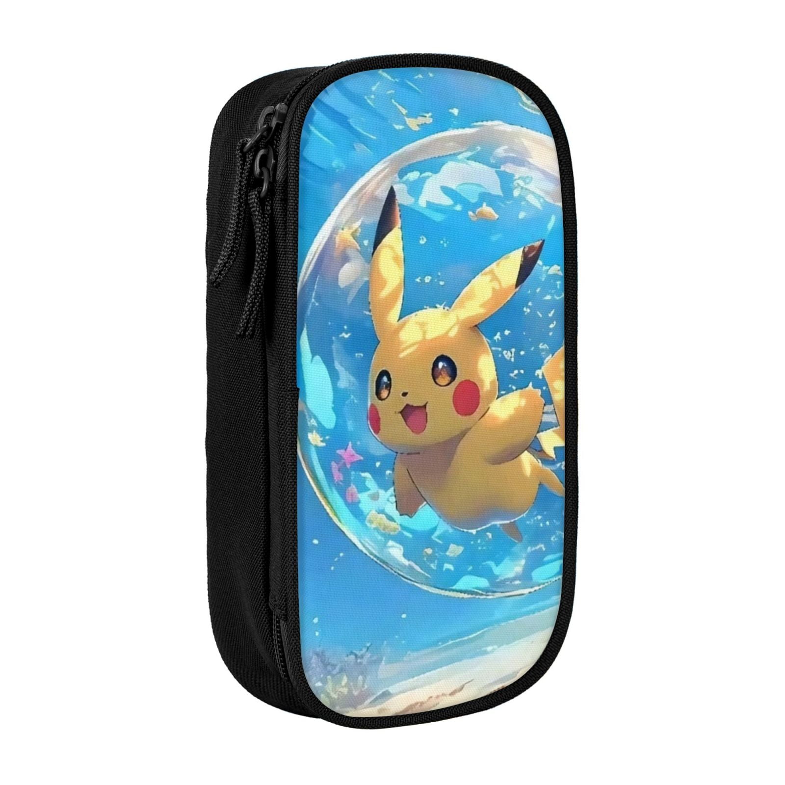 Pokemon - Pokemon Bubbles Pencil Case,Big Capacity Pencil Pouch ...