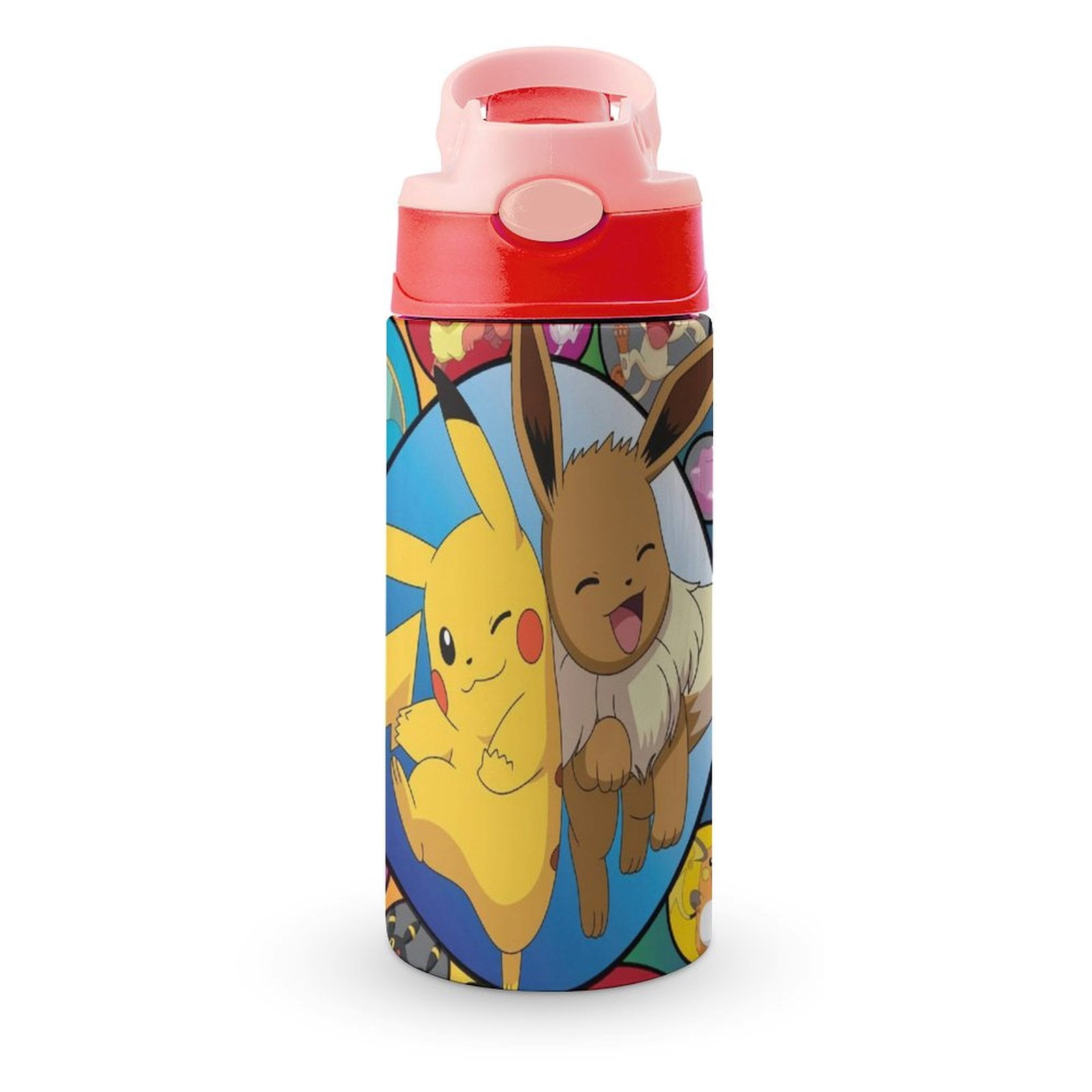 Kids Pokemon - Pokemon Bubbles Insulated Water Bottle - 12oz BPA-FREE ...